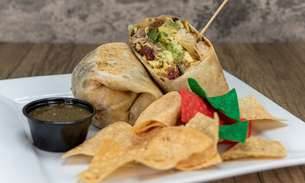 Loaded Breakfast Burrito Recipe - Weins Foods